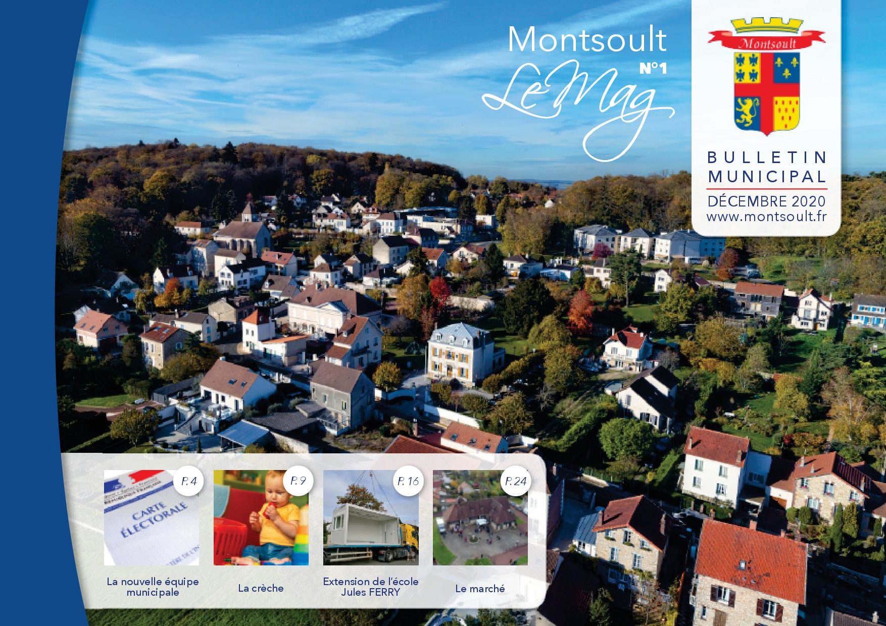 Montsoult Le Mag N°1 - Décembre 2020 | Montsoult